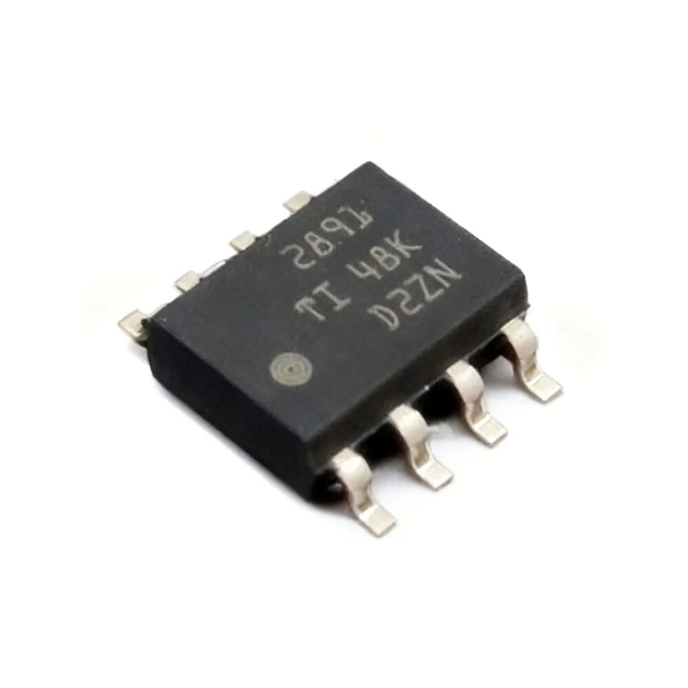 OPA2891DR двухканальный операционный усилитель черный