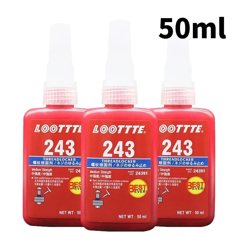 Клей-фиксатор Резьбы 50 Мл, Аналитический, Мононатриевый, Высокотемпературный, Антикоррозийный, Для Металлических Винтов