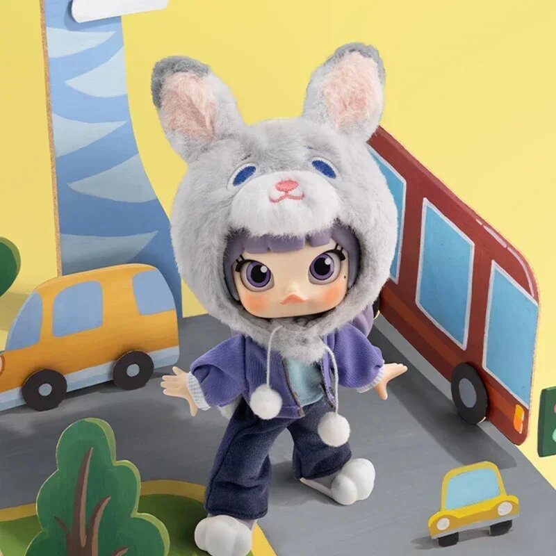 POP MART MOLLY ZOOTOPIA 2 серии фигурки Mystery Box Judy