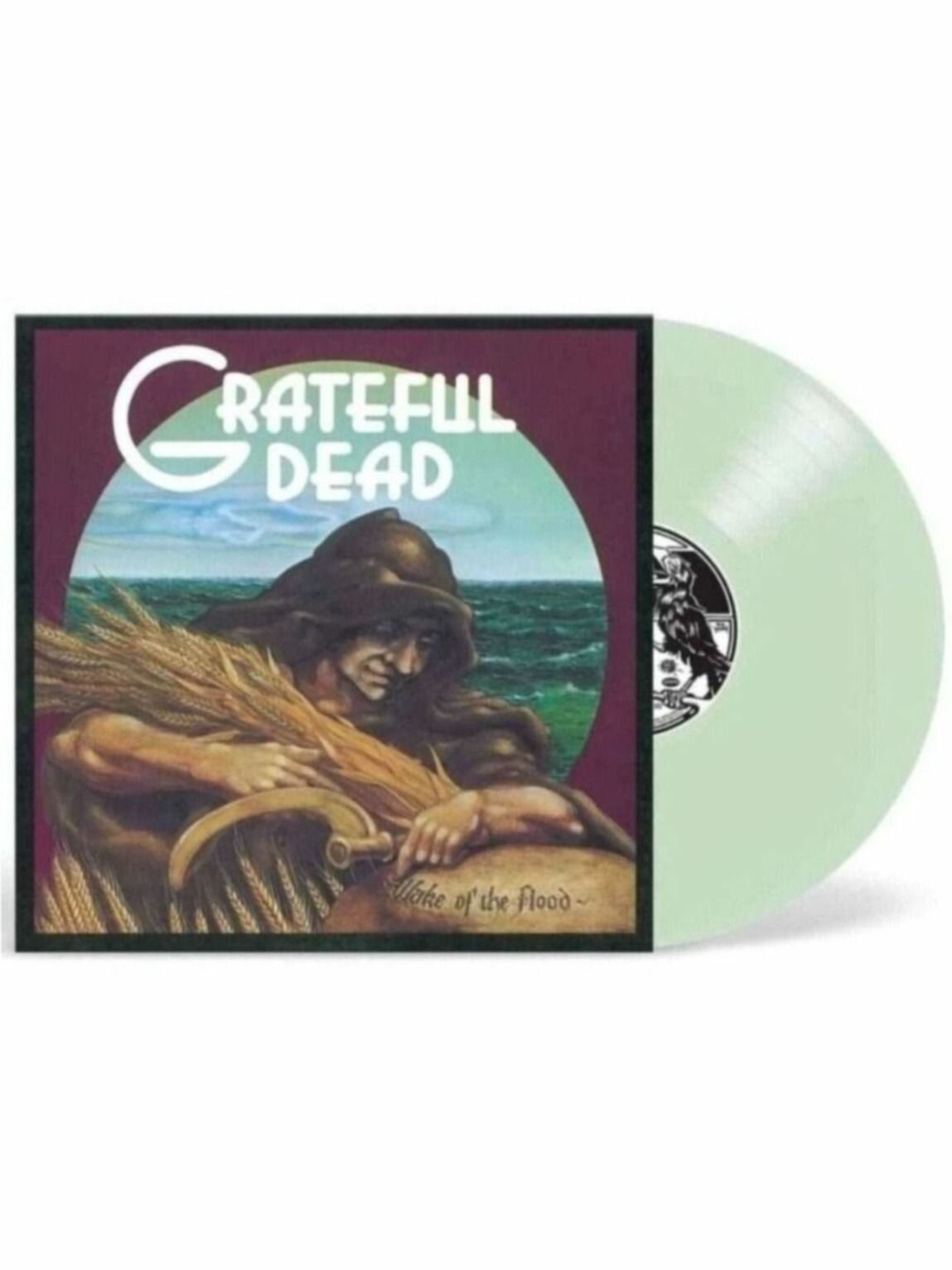 Виниловая пластинка Grateful Dead - Wake Of The Flood, 50th Anniversary Edition Cola-Bottle Clear VINYL,