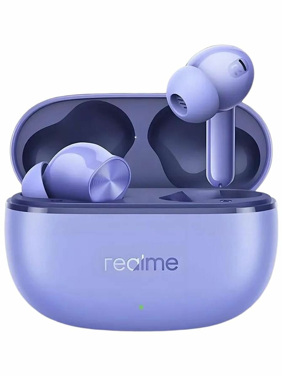 Беспроводные наушники RealMe T200 Lite фиолетовый (RMA2415-A)