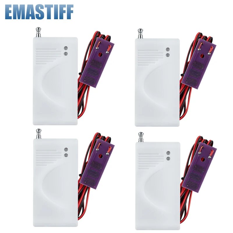 Беспроводной детектор утечки воды eMastiff SG1 433 МГц 4 шт.