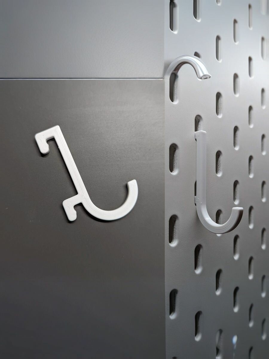 Крючки IKEA Skadis Hook (6 шт)