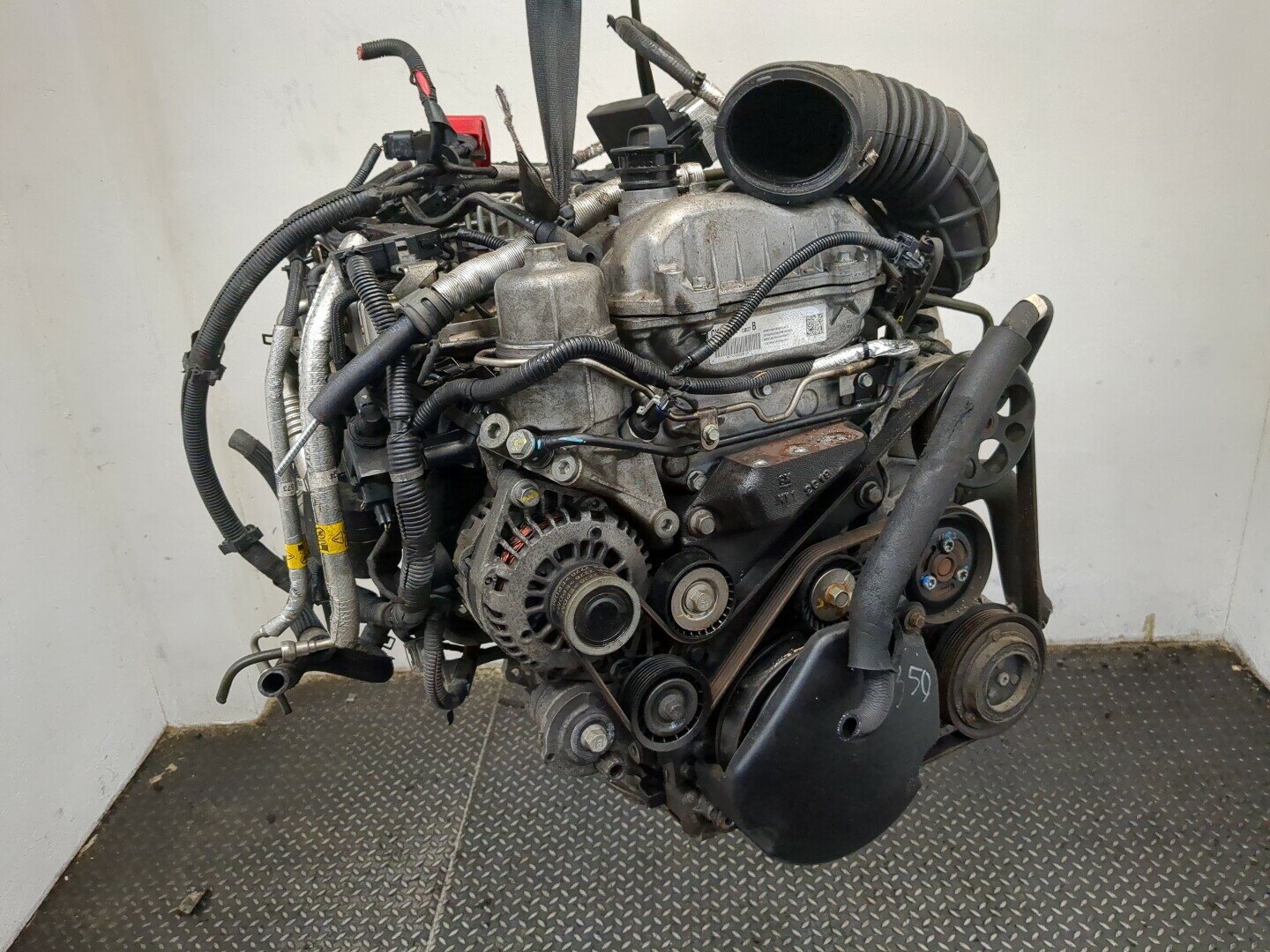 Двигатель (ДВС) Opel Antara Z22D1 Б/У