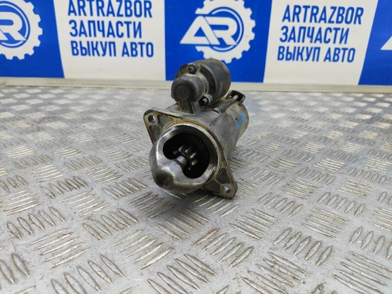 Б/У Стартер Opel Zafira B / Опель Зафира B 1.8 Z18XER 140 Л.С. 2008