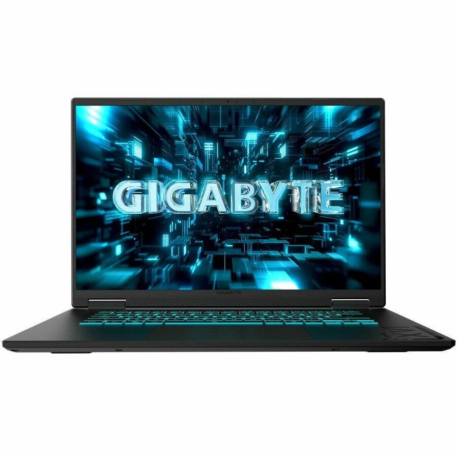 Ноутбук Gigabyte Gaming A16 PRO GA6DH 16" IPS, Core 7 240H, 32GB DDR5, 1TB, RTX 5080 16GB, Без ОС, black (DYHG5KZCC4SD)