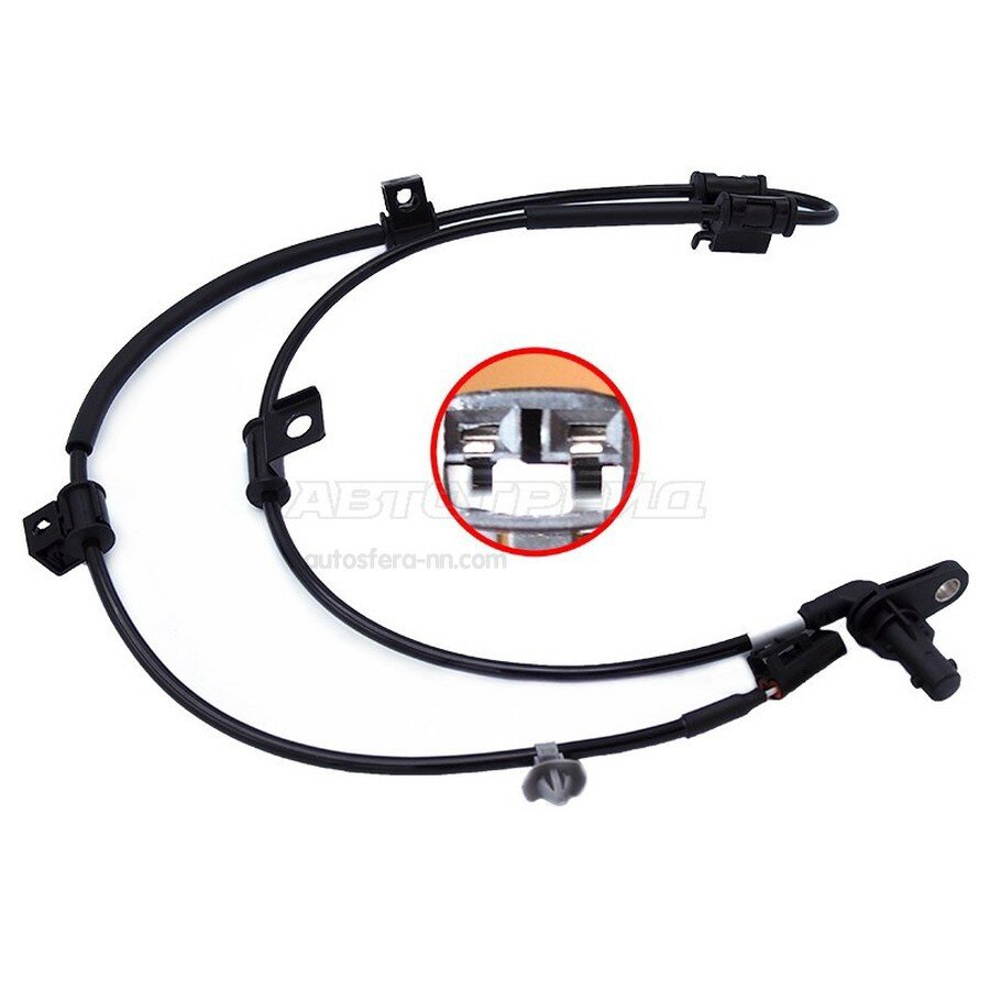 SAT ST956702S300 Датчик ABS FR HYUNDAI IX35 09-/TUCSON 09- LH