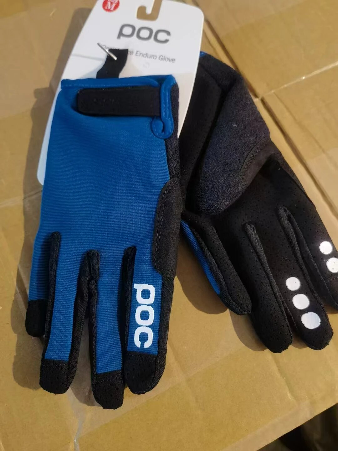 POC Enduro Glove, Синий, M, Цвет: 12