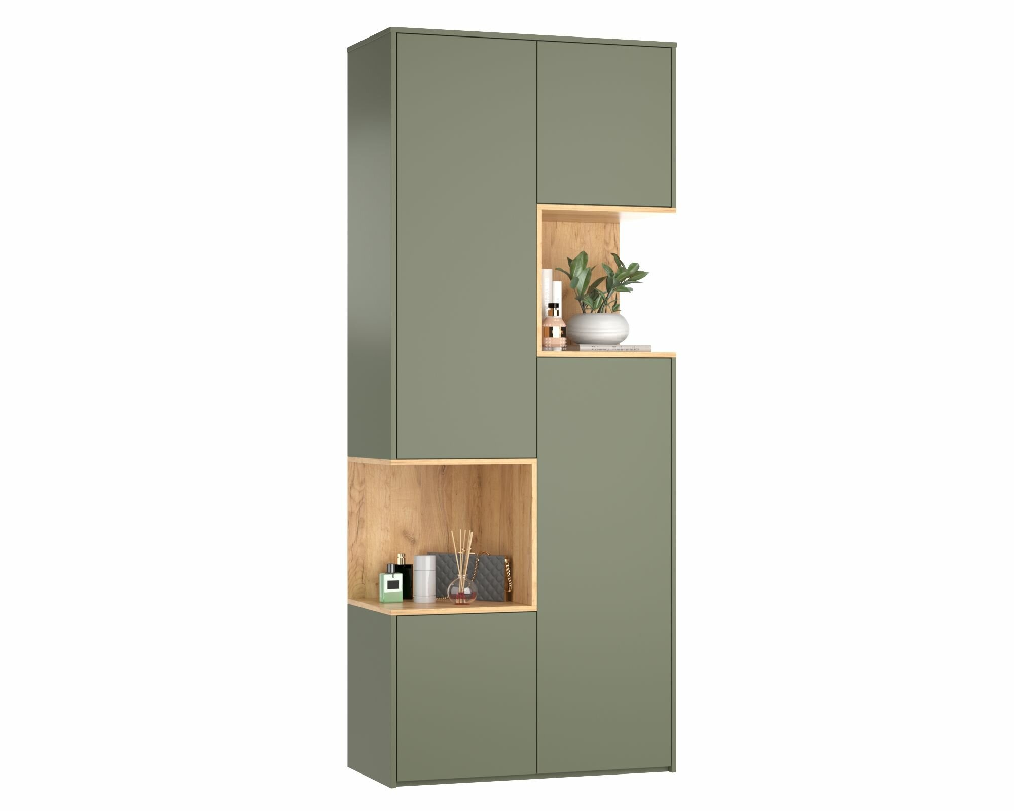 Шкаф для одежды Мебель на Руси Рокки 14 90 x 45 x 220 см