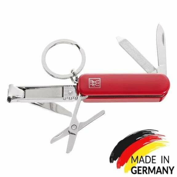Zwilling Multi Tool Германия, Оригинал, многофункциональный маникюрный инструмент, красный