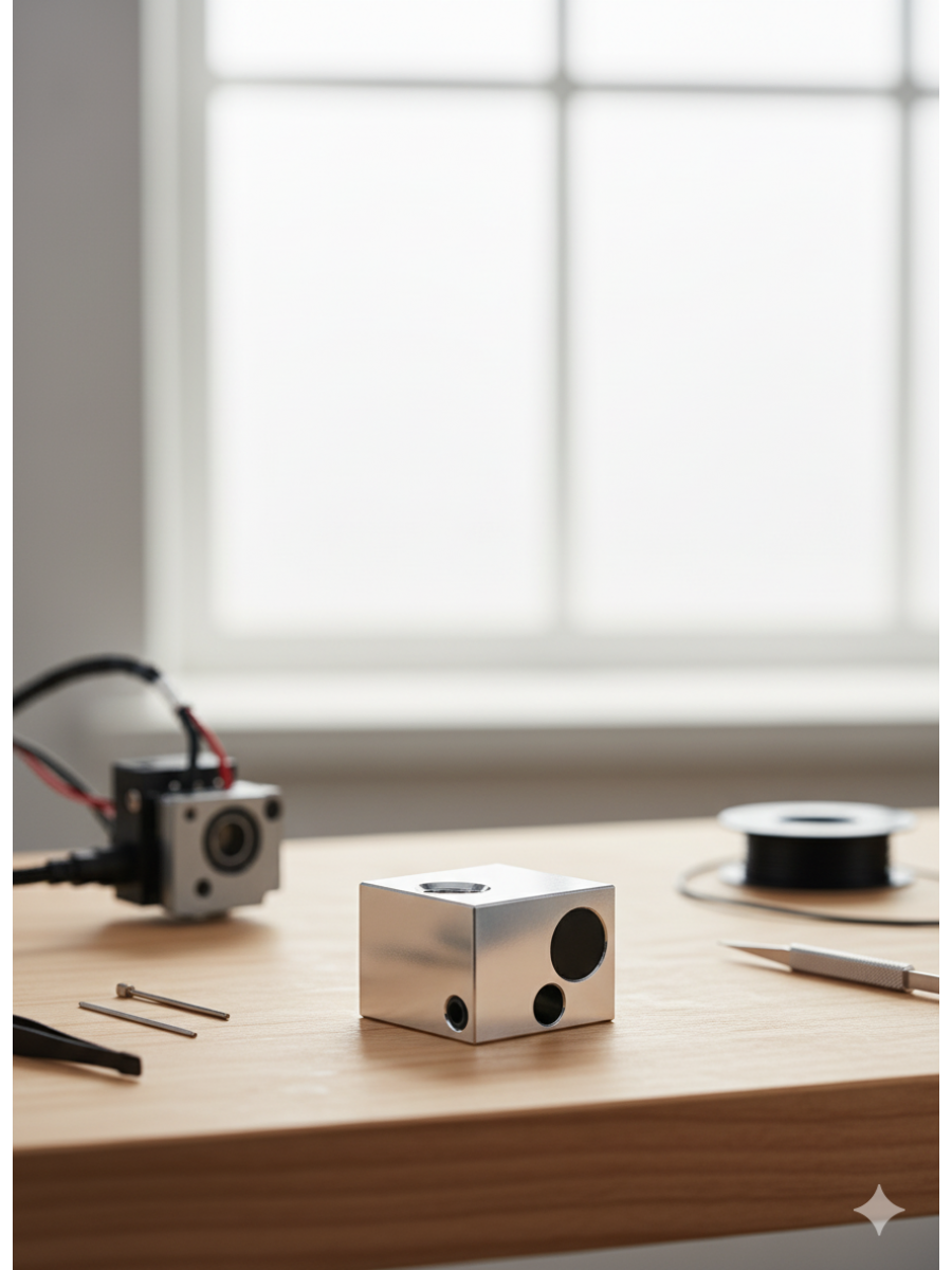 Нагревательный блок E3D V5 для 3D-принтеров Anycubic