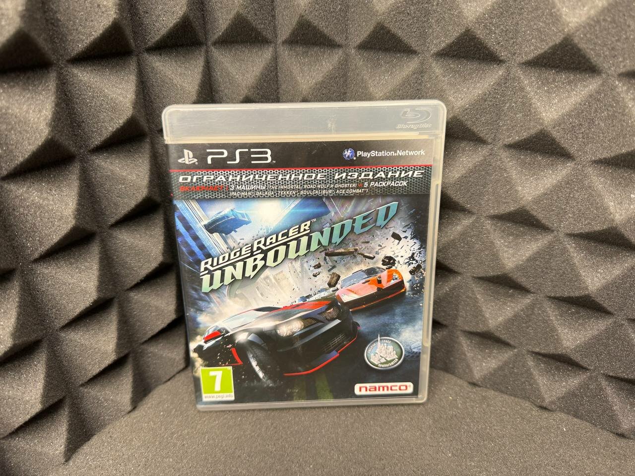Игра Ridge Racer Unbounded Limited Edition PS3. Товар уцененный