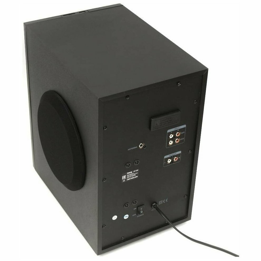 DIALOG AP-230 Progressive черный — фото 1