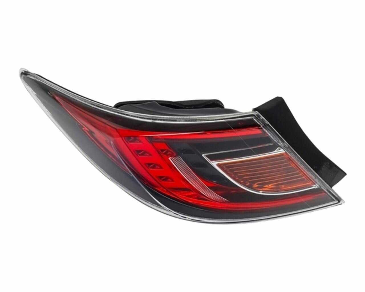 Задний фонарь в крыло левый для Мазда 6 2008-2009, oem GS1F51150, GS1F51180E арт 2161973LUE