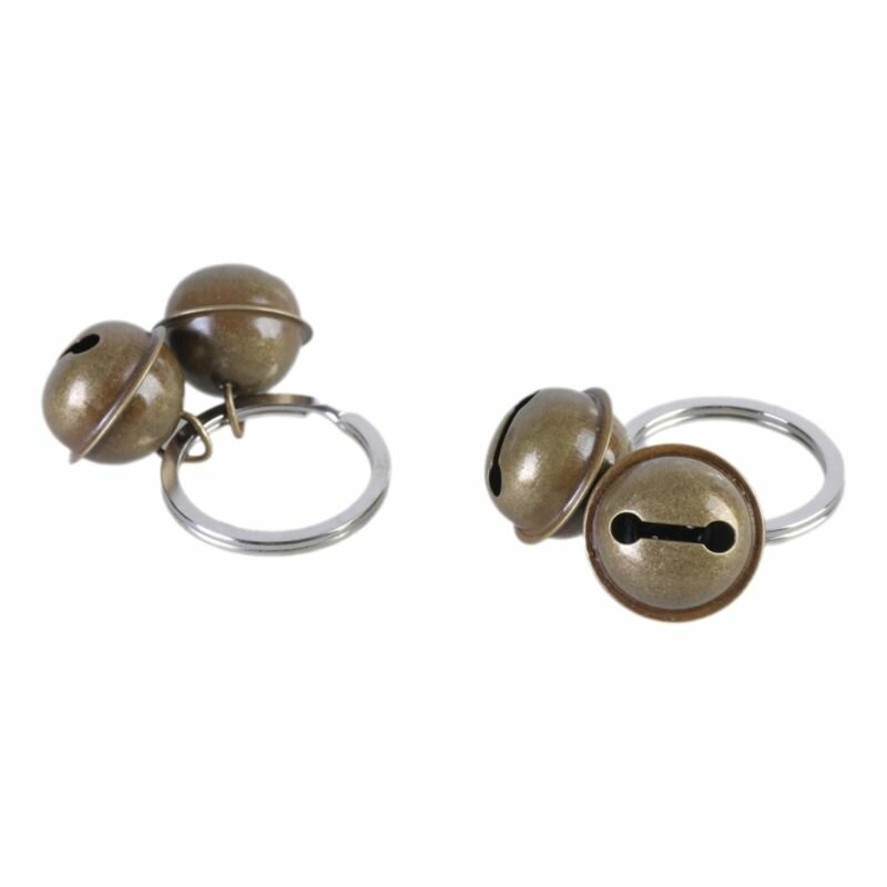 2 латунных колокольчика для кошек и собак-проволочные колокольчики