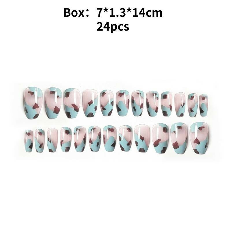 Наклейки для ногтей DIY с желеобразным клеем, балетный стиль, простой и элегантный дизайн, 20 г