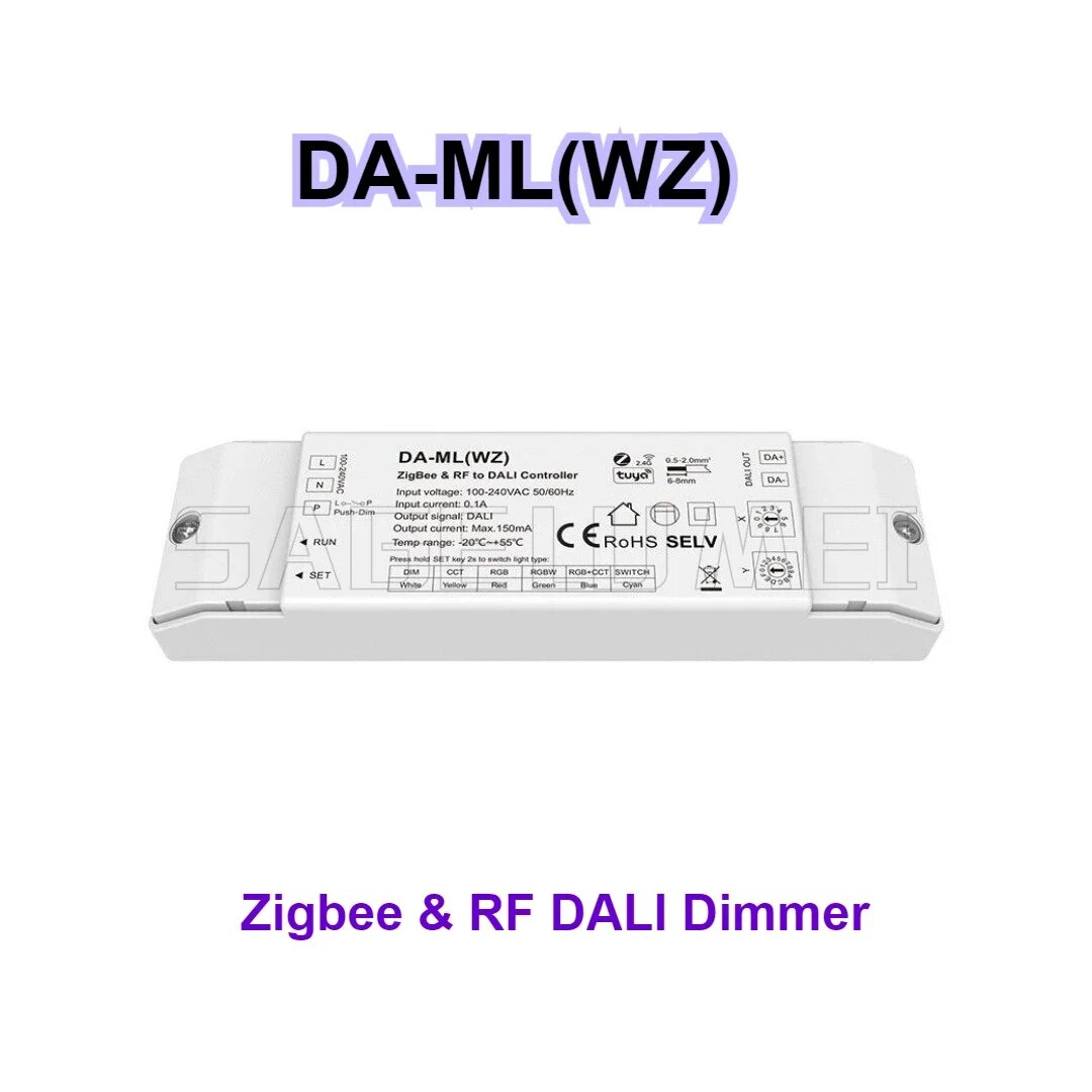 Skydance DA-ML RGB/RGBW/CCT Диммер DA-ML(WZ)