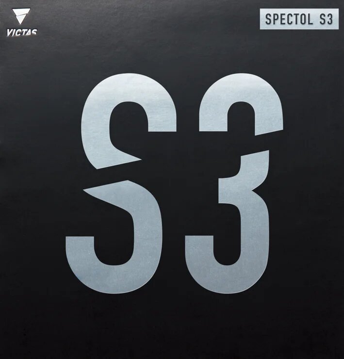 Victas Spectol S3 накладка для настольного тенниса Red 1.6mm