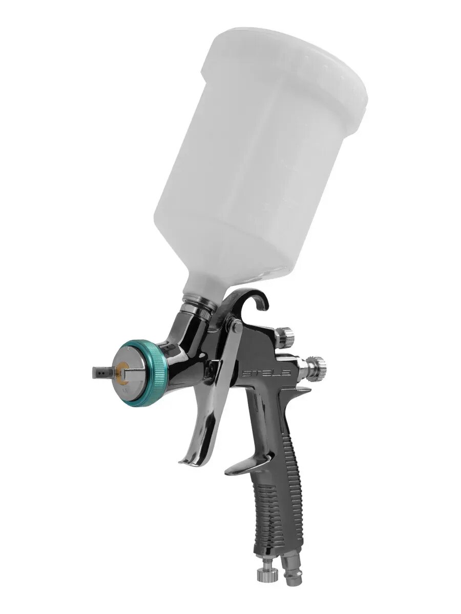 Краскопульт AG 950 LVLP, сопло 1.5 мм, STELS 57367
