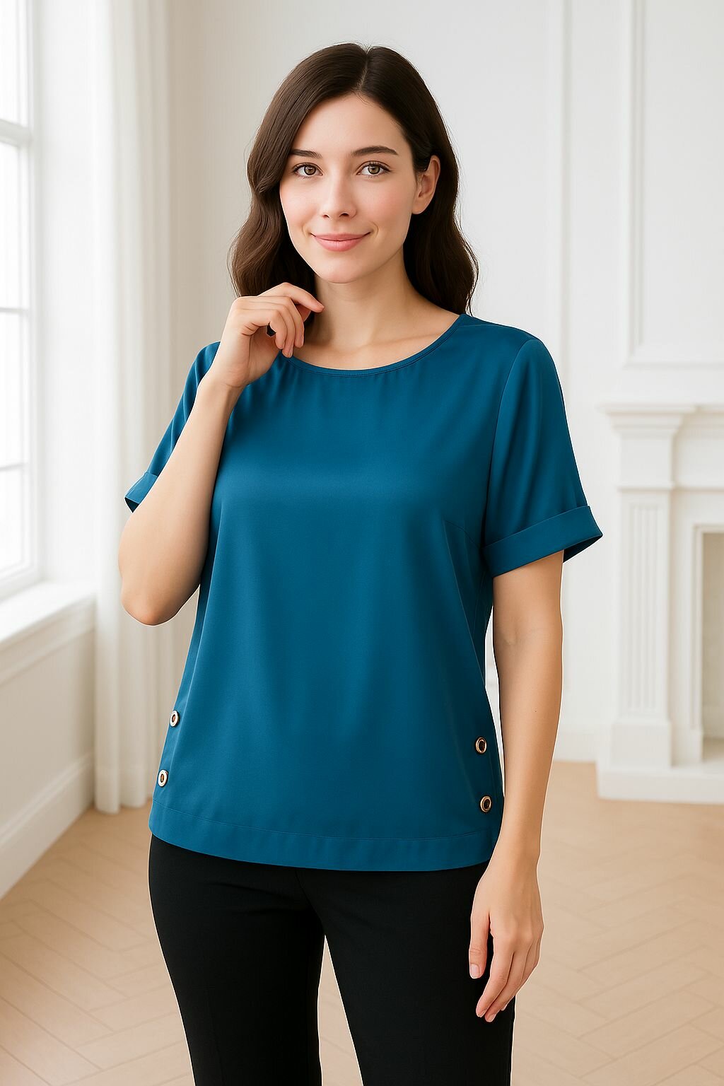 Блуза Весна-лето 2025