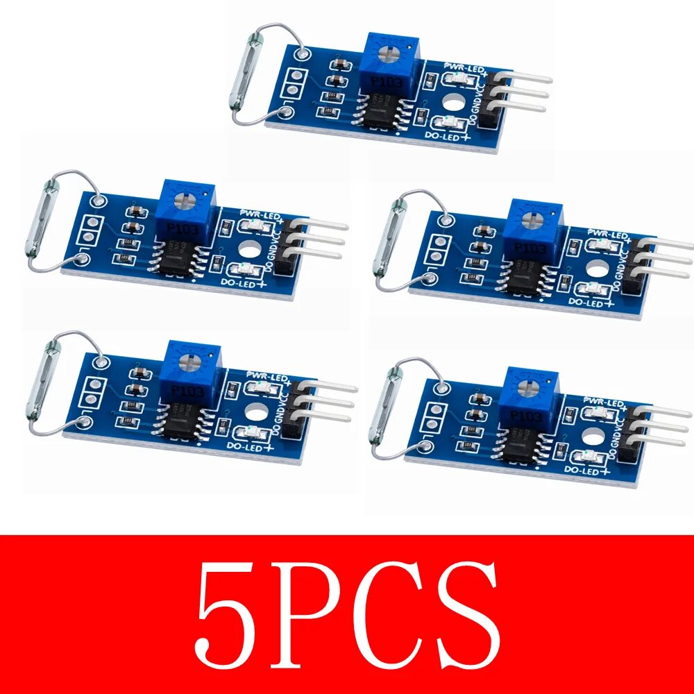 Датчик вибрации MagSwitch, 5PCS