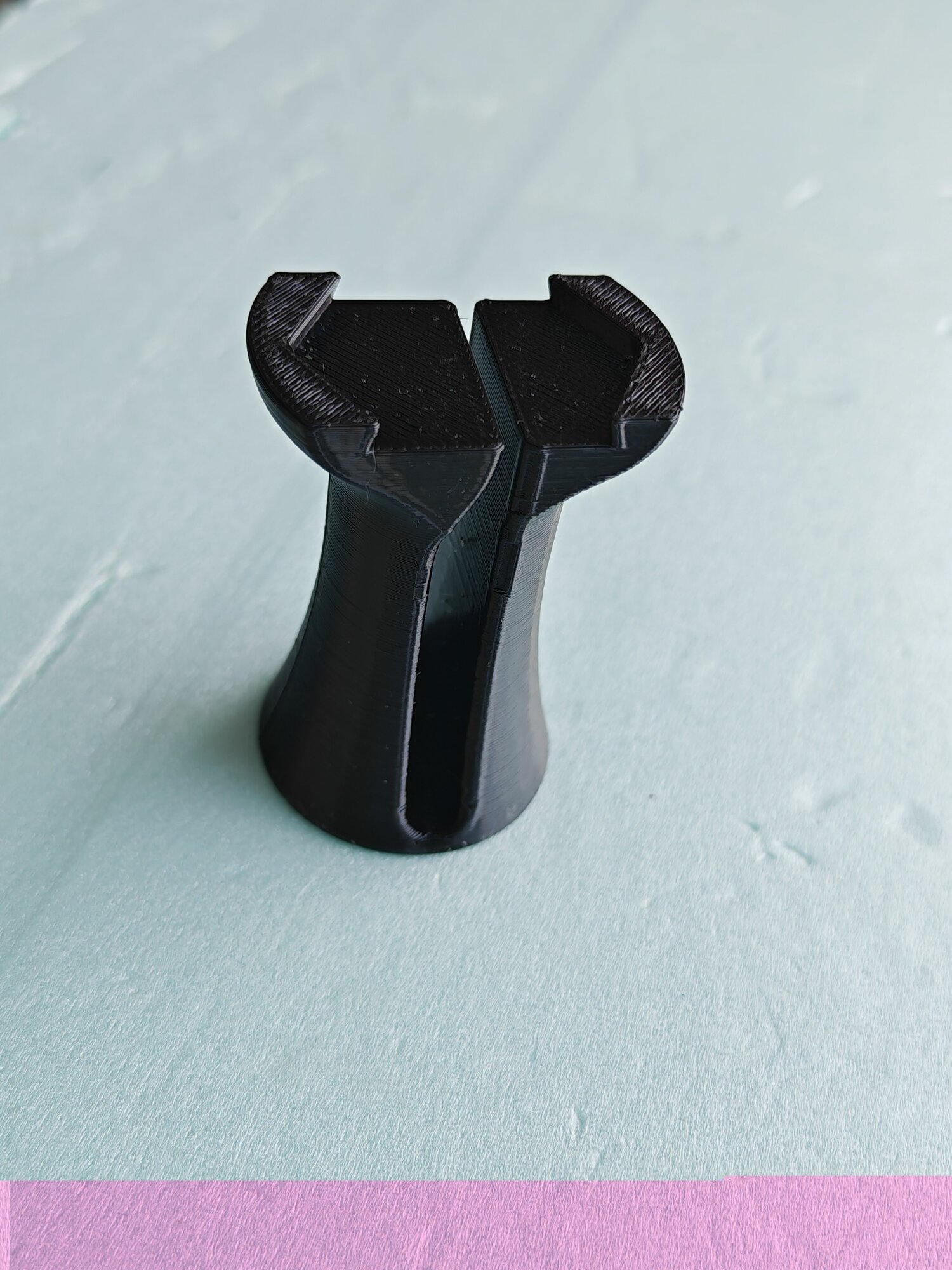 Зажим для покраски миниатюр, для подставок 32мм