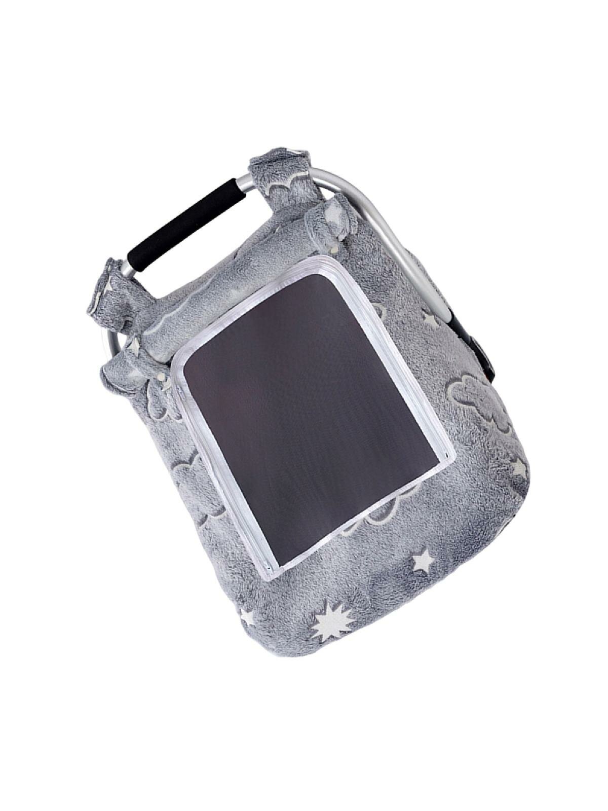 Дышащий чехол для люльки Полная защита от Грязи И ветра Защитные защелки Эластичные