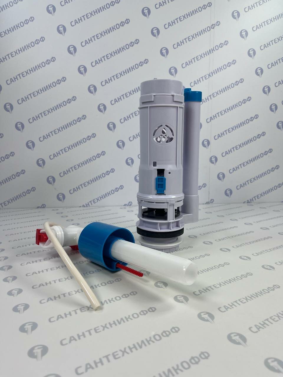 Комплект двухрежимной арматуры + клапан с боковой подводкой VIEIR 1/2"Н VRQ43