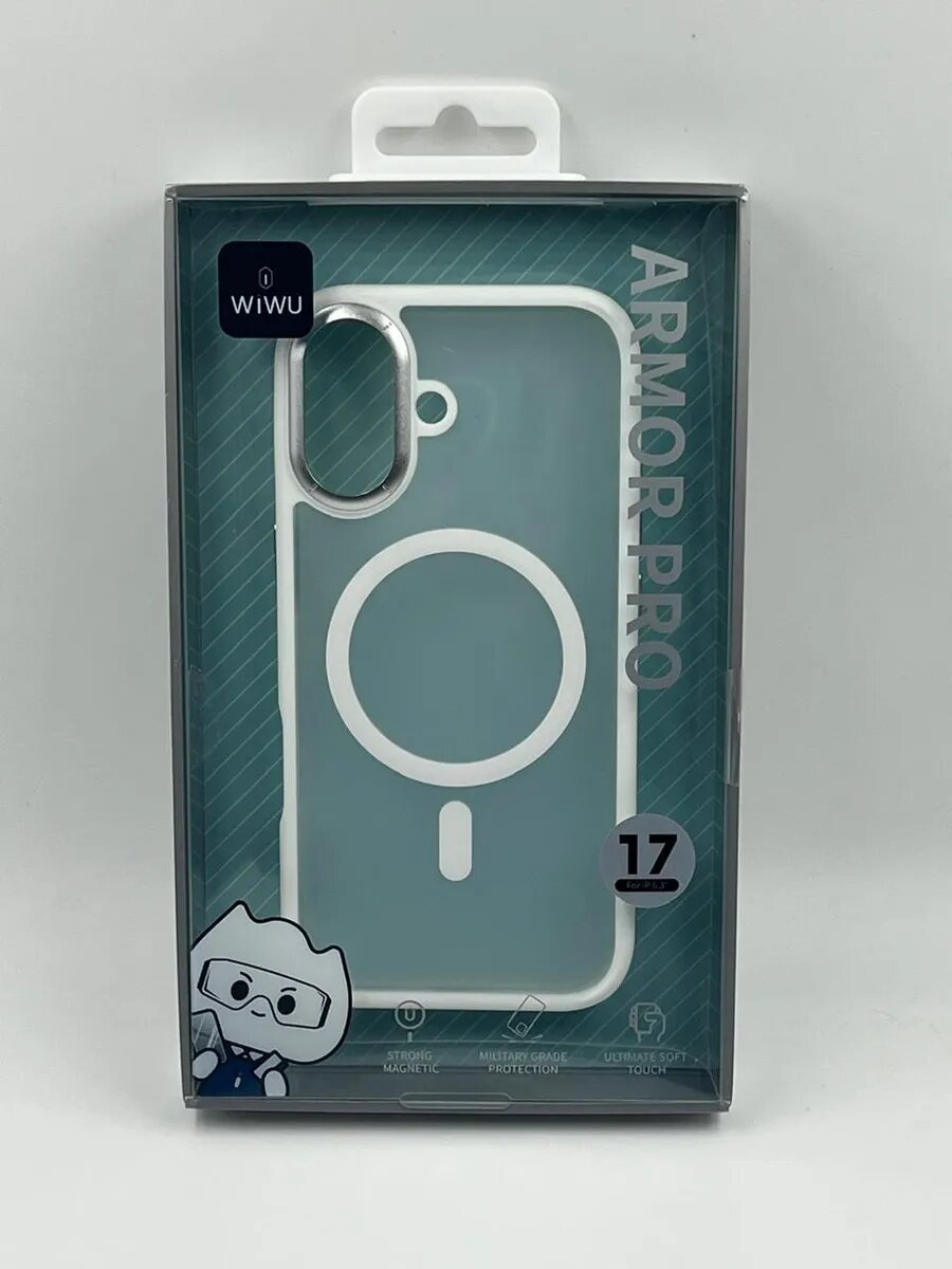 Чехол на iphone 17 c magsafe — фото 1