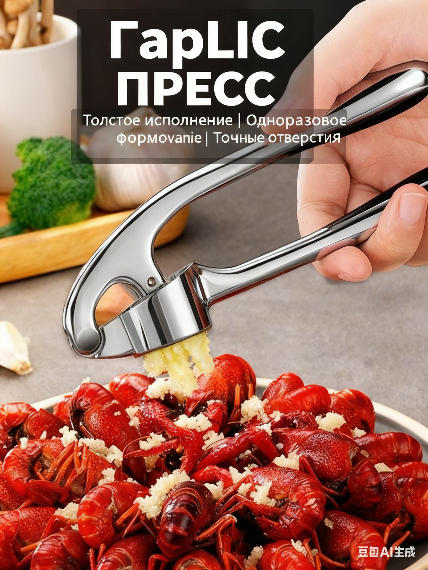 Чеснокодавилка