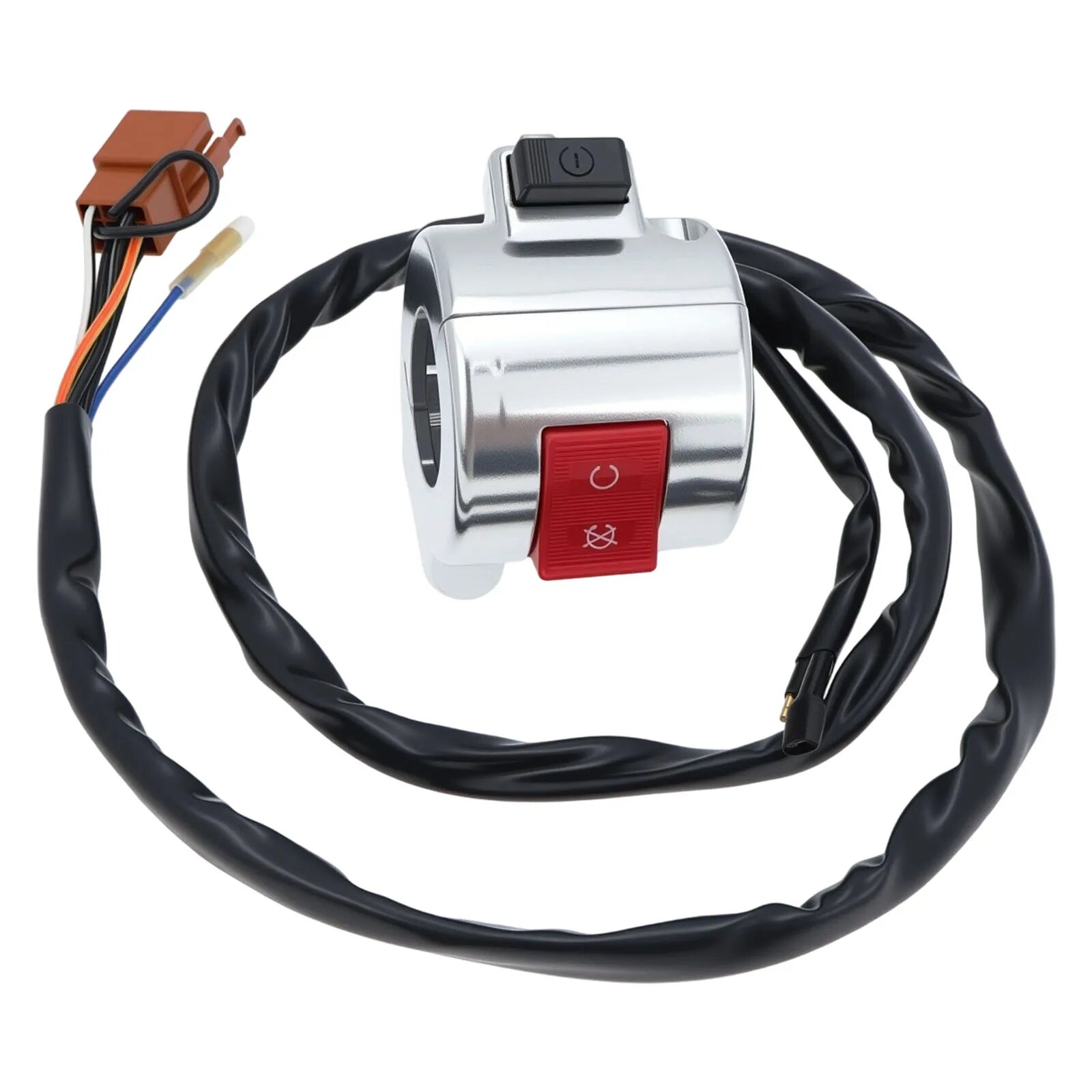 Правый переключатель Start Stop Kill подходит для Honda Shadow 1100 VT1100 Spirit ACE Tour Sabre