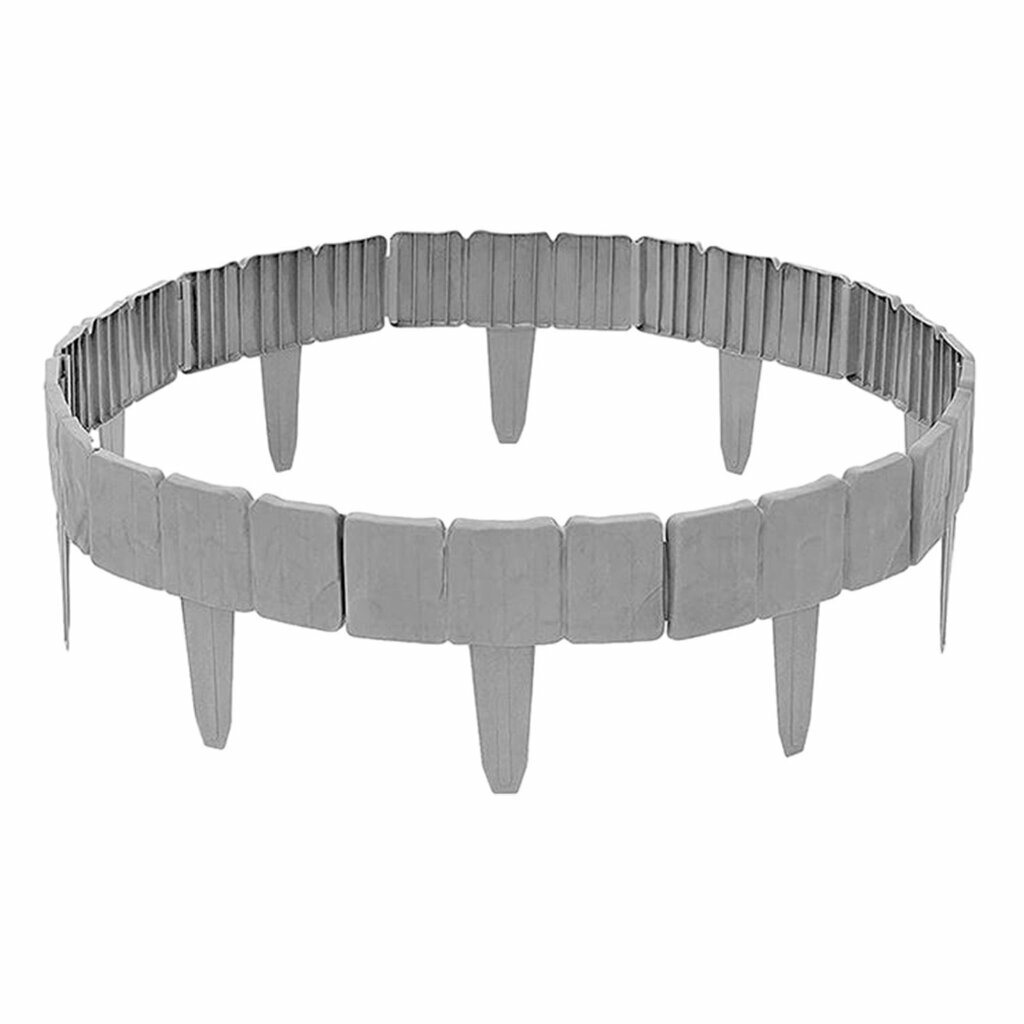 Каркас садового забора складной ландшафтный-10 штук