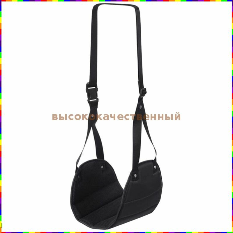 Портативная подставка для ног в самолёте удобный напольный коврик-хамак для детей, идеальный аксессуар для путешествий и поездок в аэропорту