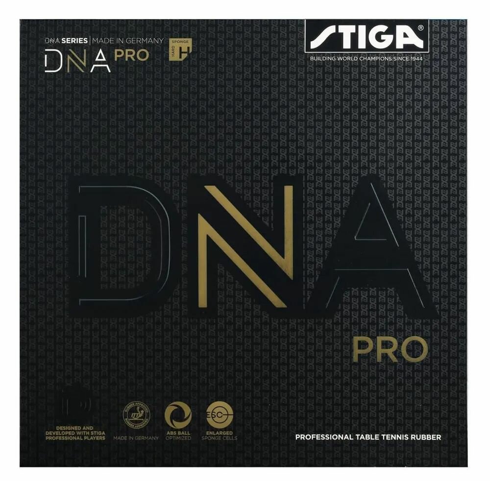 Накладка STIGA DNA H pro 2.1mm black красная