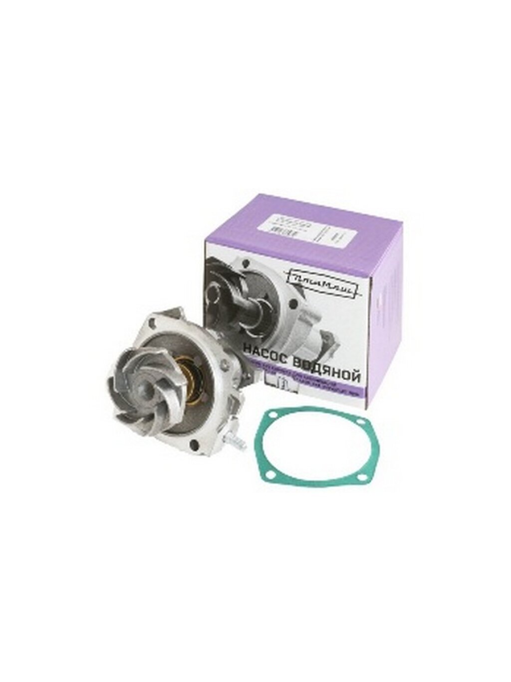 Крышка помпы для а/м ВАЗ 2101 (алюмин.) "ПтиМаш"