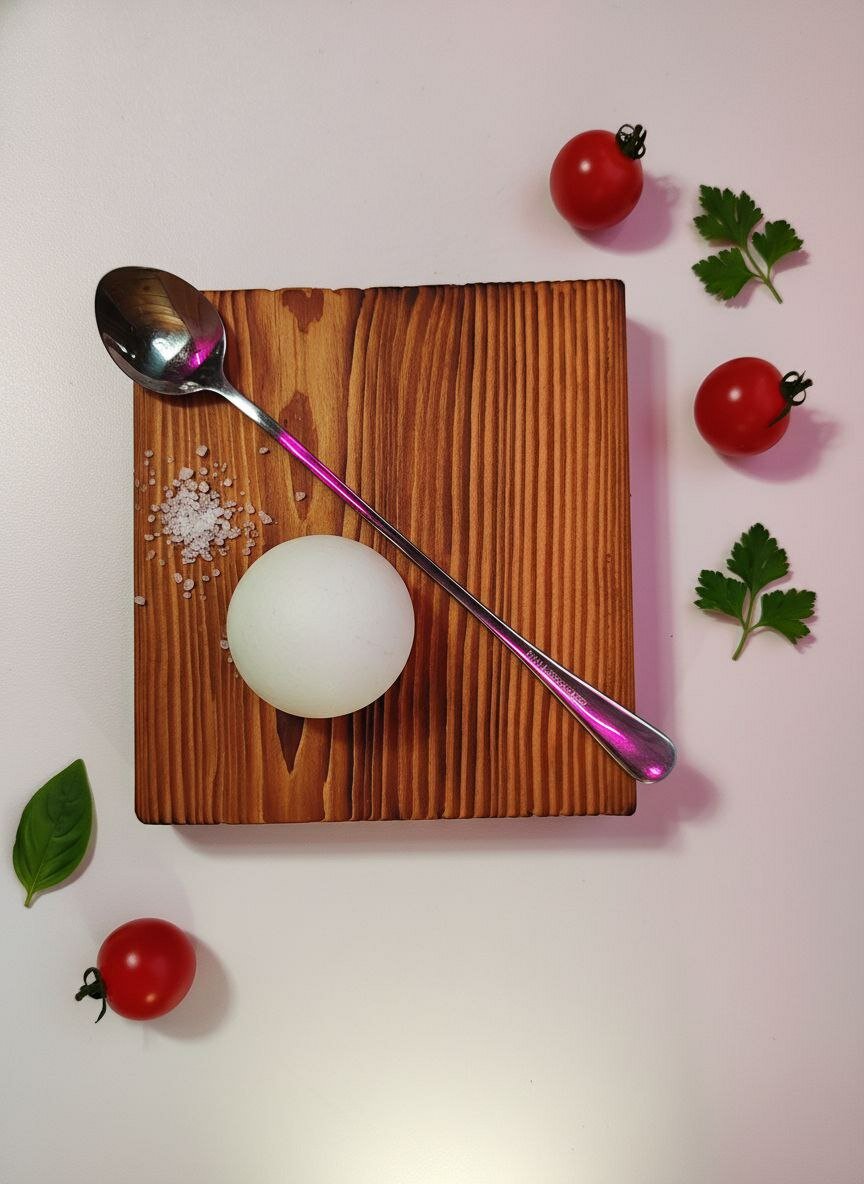 Интерьерная сервировочная доска MaslovWood для свечи и закусок, ручная работа.