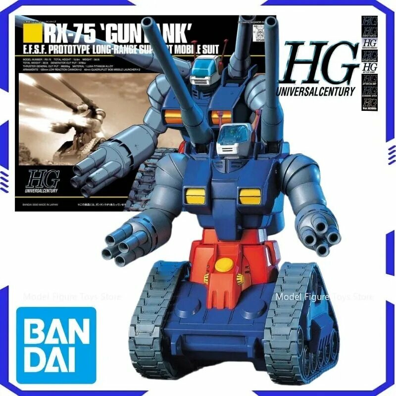 Фигурка Bandai HG 1/144 RX-75 Guntank сборная модель Gundam из оригинальной серии