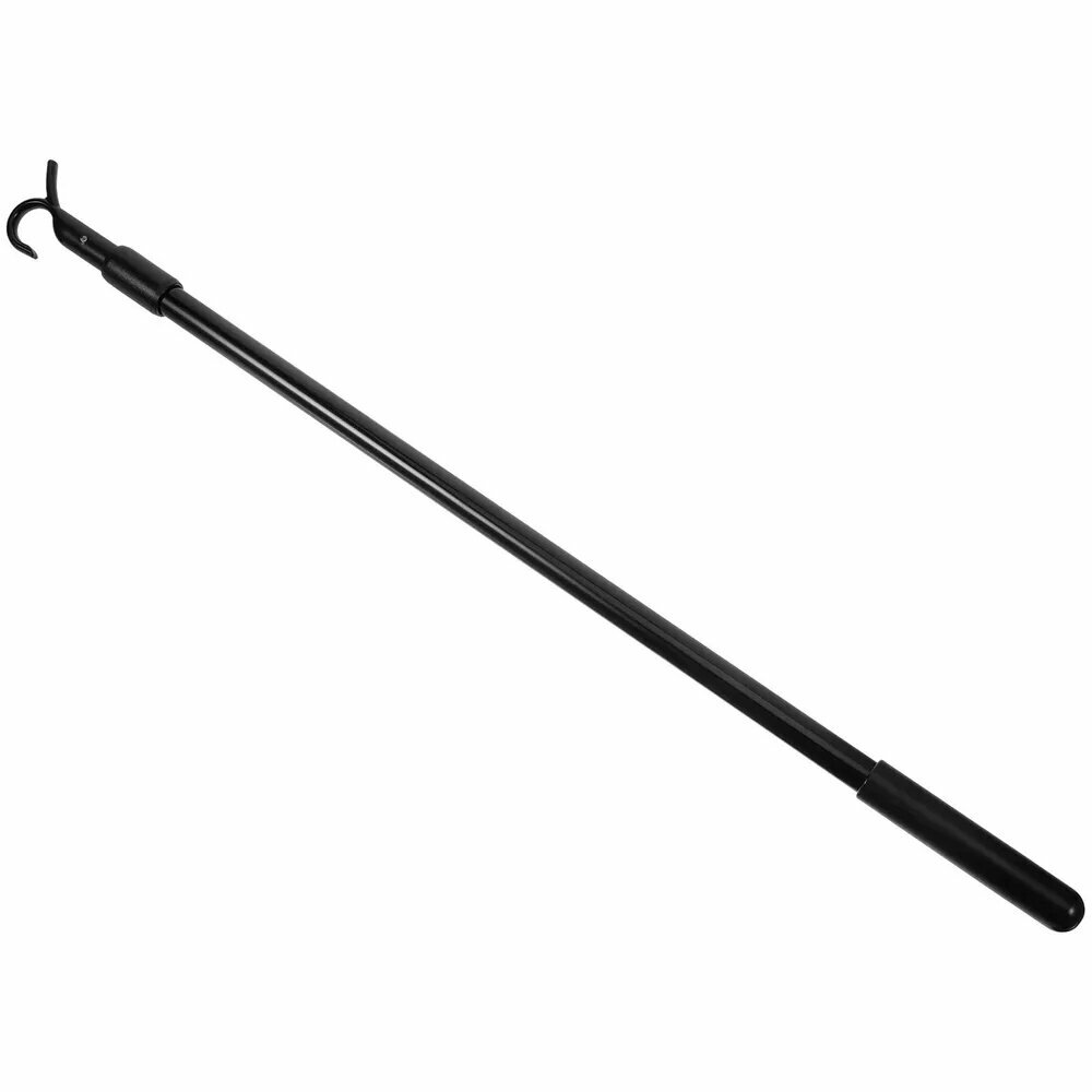 Длинная Палка Для Жалюзи, Алюминиевый Сплав, Черный, 1 Шт