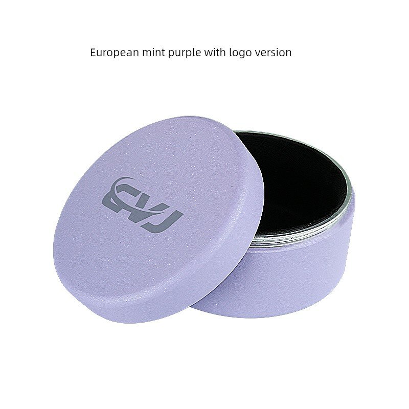 CVJ блестящая металлическая портативная коробка для наушников, ювелирные изделия, электронная коробка для хранения