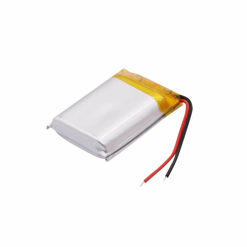 2шт Аккумулятор универсальный 3.7v 1000mAh 5x34x50 литий-полимерный (код 503450 акб / 503550 Литиево - полимерная батарея