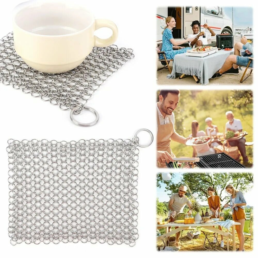 Milochic Салфетки для уборки, C 6 дюйма, квадратный, 15 см