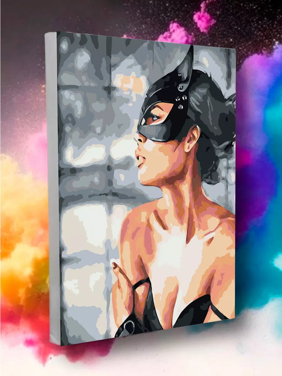 Картина по номерам Портрет