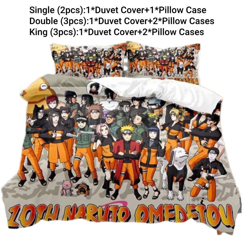 Набор постельного белья, долговечный и прочный, стиль D, односпальный