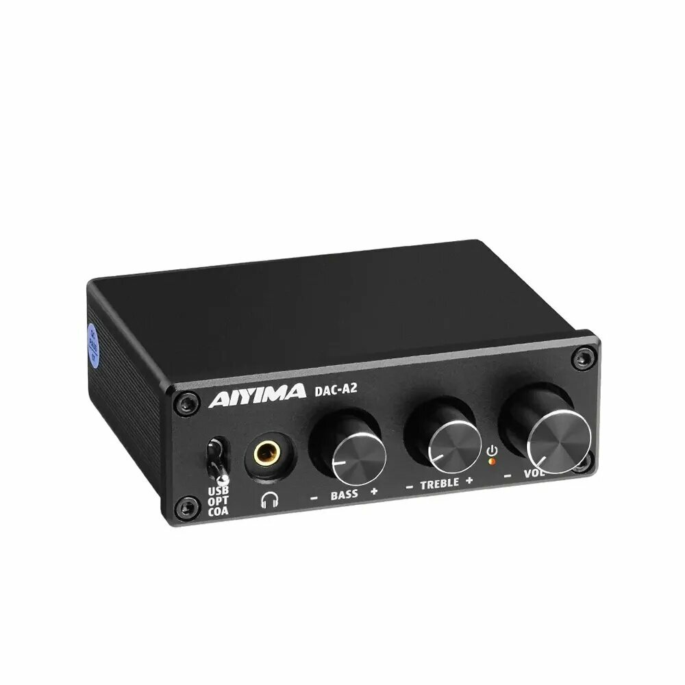 ЦАП с предварительным усилителем AIYIMA DAC-A2