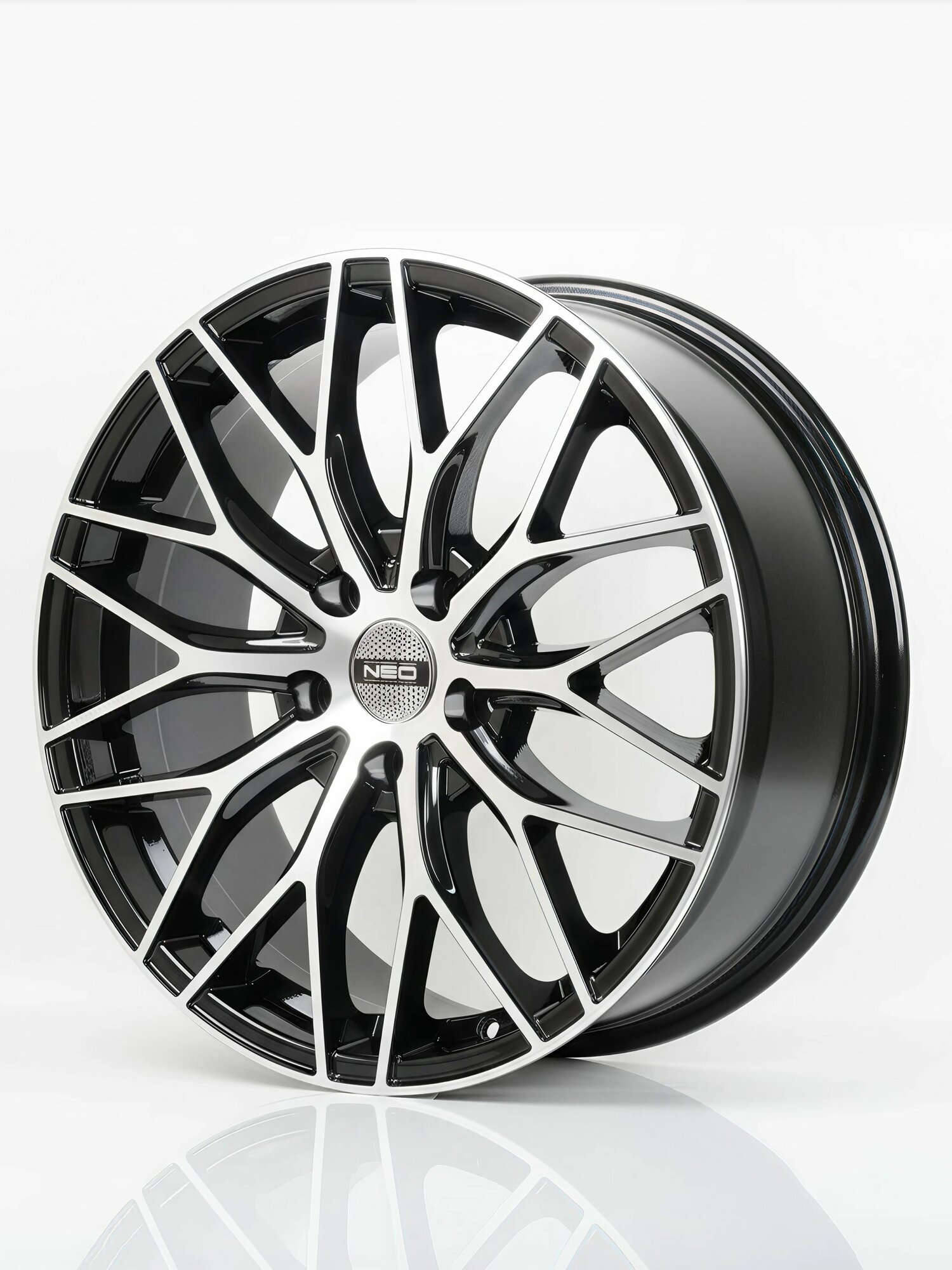 NEO 654 BD Колесный диск Литой 16x6.5" PCD5х100 ET46 D67.1