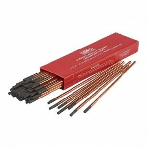 Электроды угольные омедненные d 8 мм