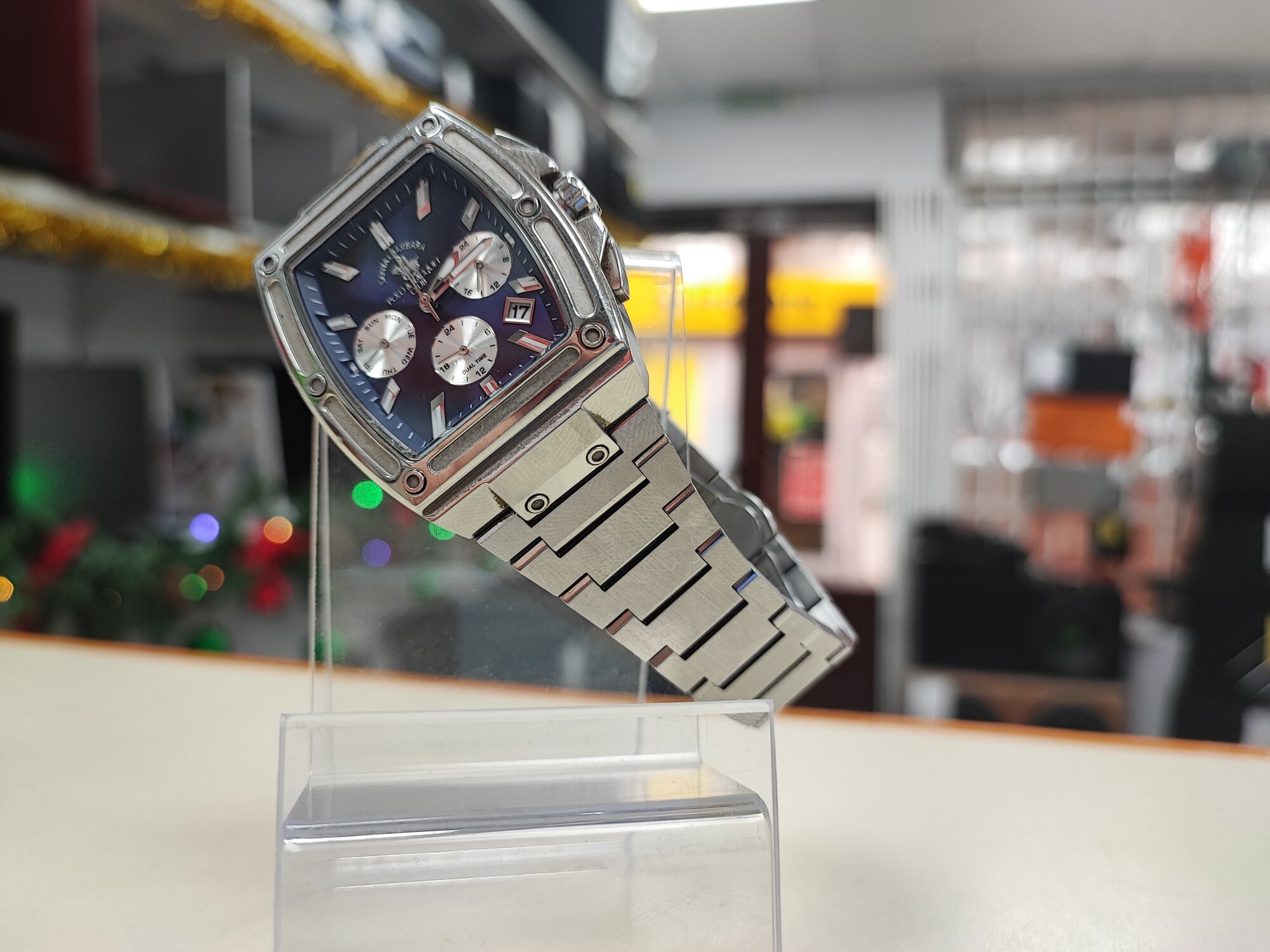 Наручные часы SANTA BARBARA POLO & RACQUET CLUB, б/у уценка