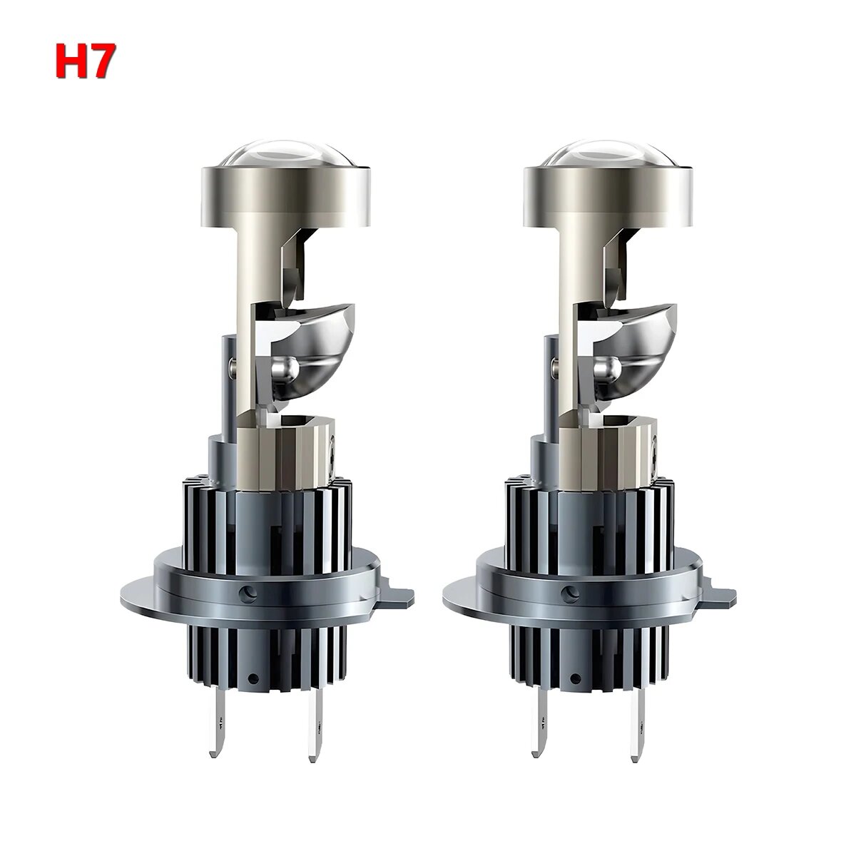 H4 Светодиодный проектор Автомобильная фара Лампа объектива Canbus Высокая мощность 160 Вт 60000LM CSP Turbo Led H7 H11 9005 9006 HB3 HB4 Диодная лампа 12 В