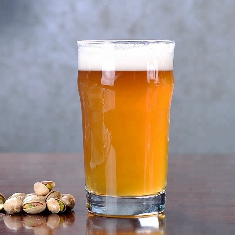Бокал пивной "Пейл-эль" 570мл D-85/65, H-155мм (бокал для пива, пивная кружка)