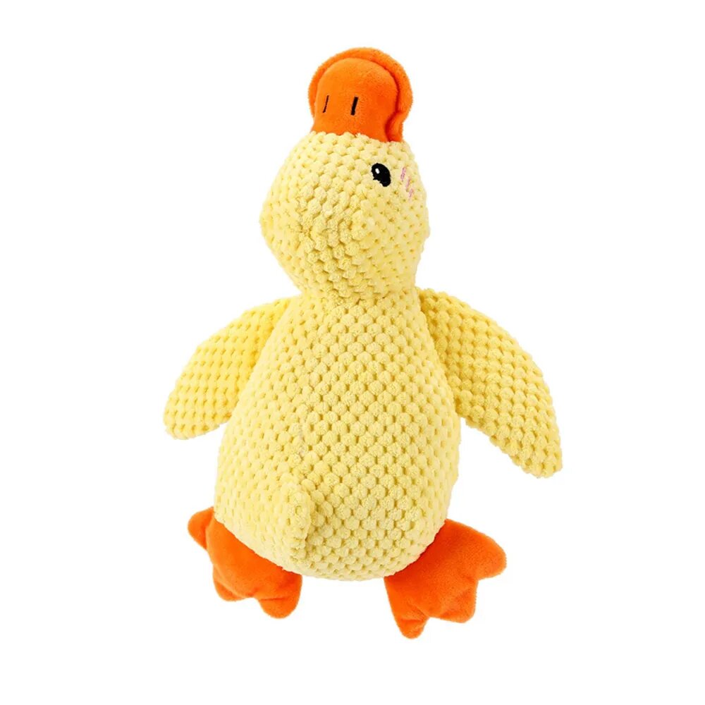 Жёлтая Утка Игрушка для Собак